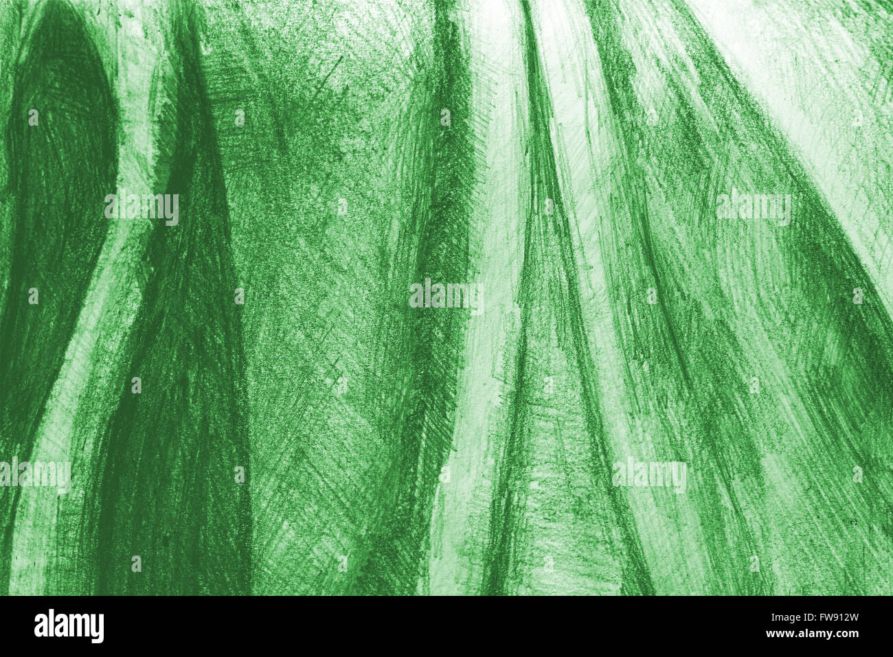 green pencil drawing background Stock Photo - Alamy