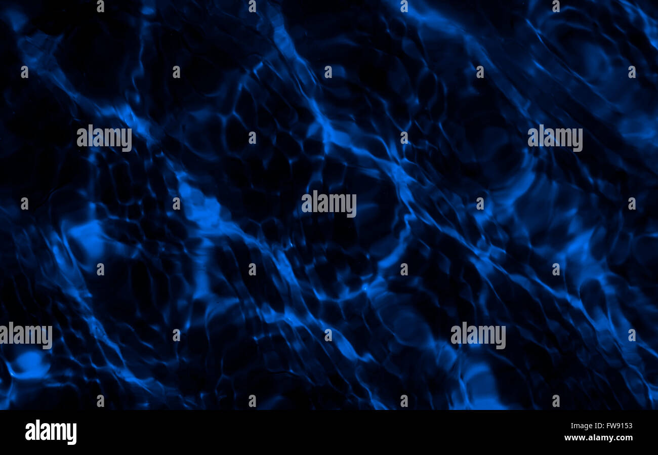 Fantasy blue abstract energy background Stock Photo - Alamy