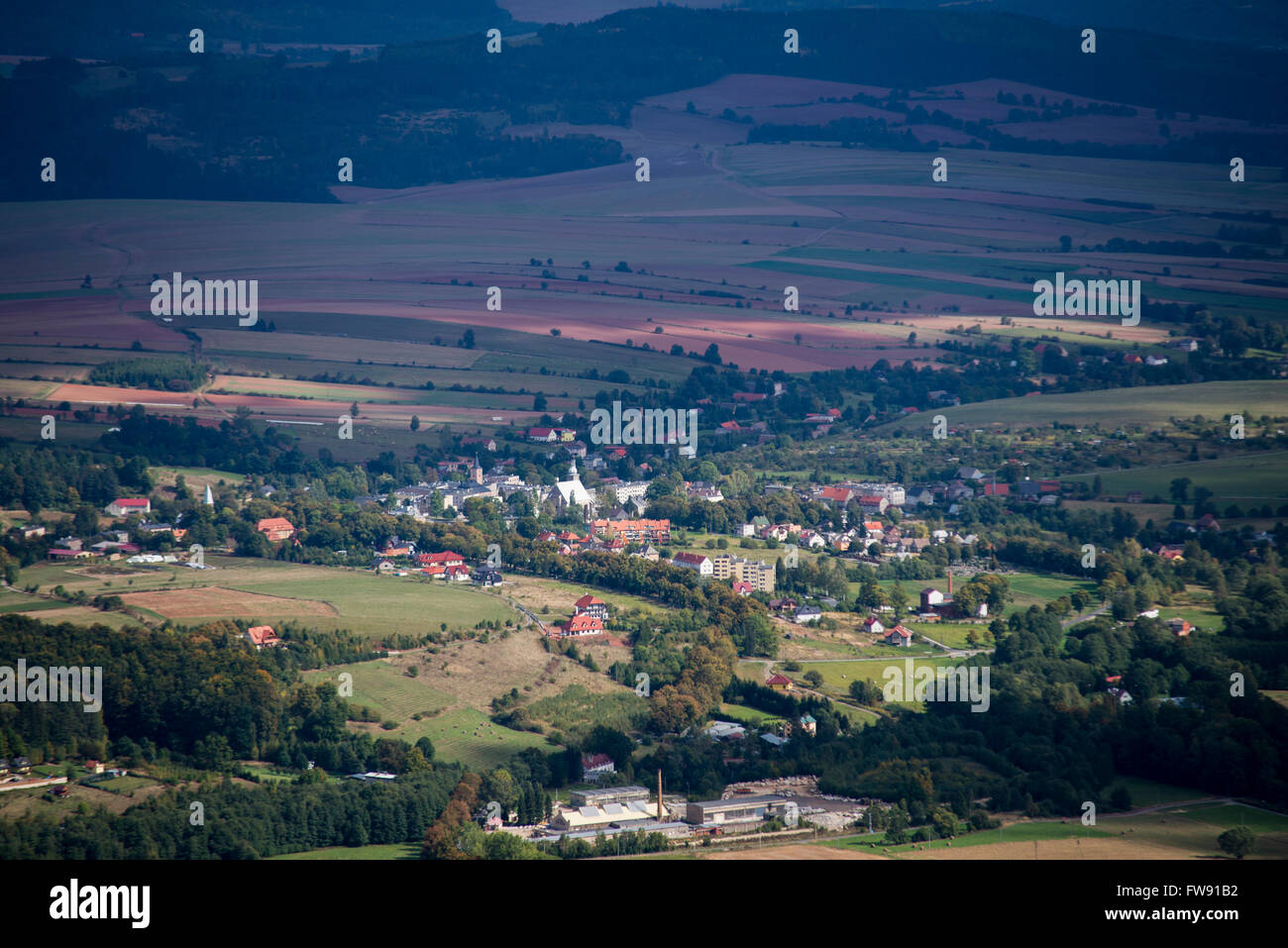 Village viwe hi-res stock photography and images - Alamy