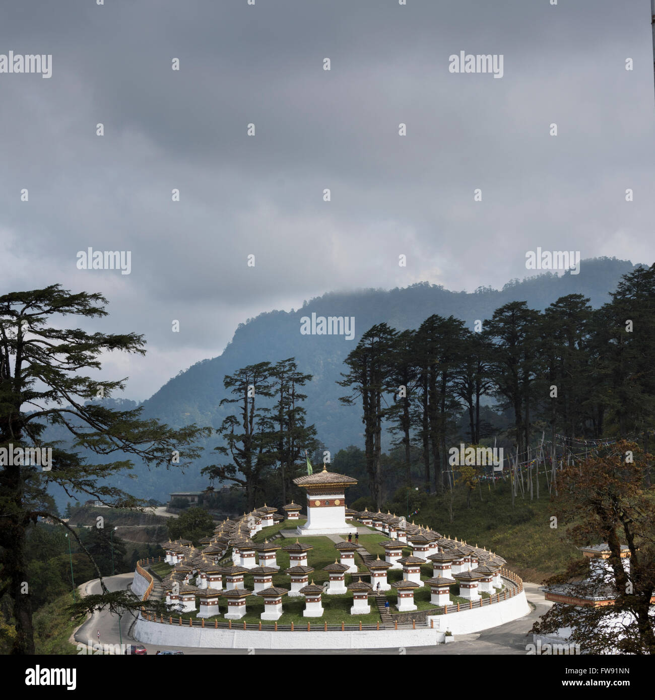 Dochula Pass, Bhutan Stock Photo - Alamy