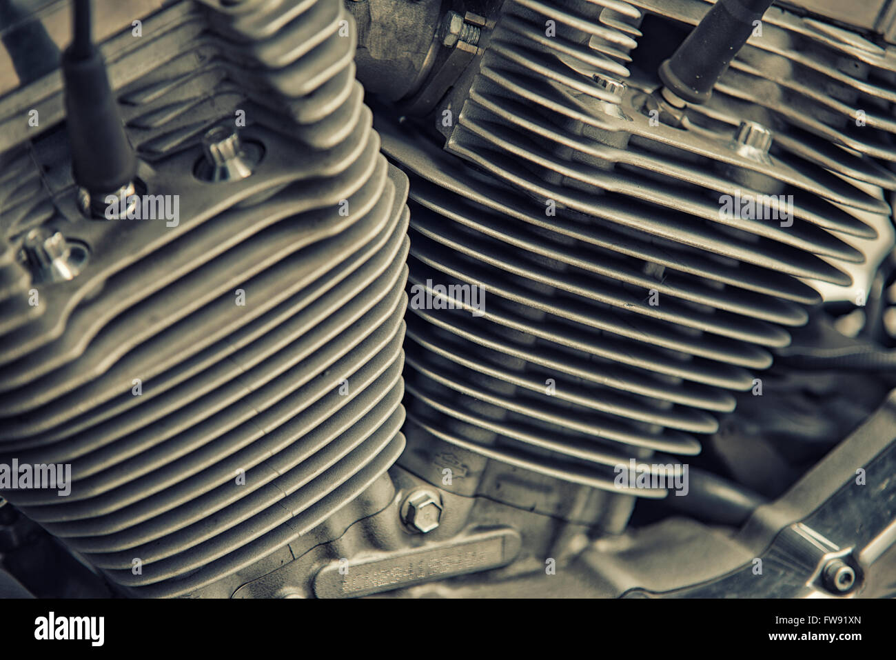 detail of motorcycle engine Stock Photo - Alamy