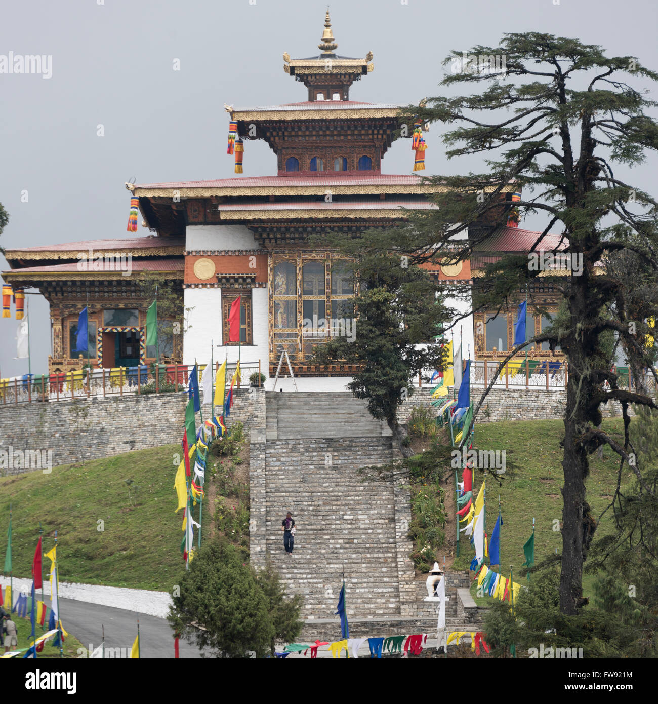 Dochula Pass, Bhutan Stock Photo - Alamy