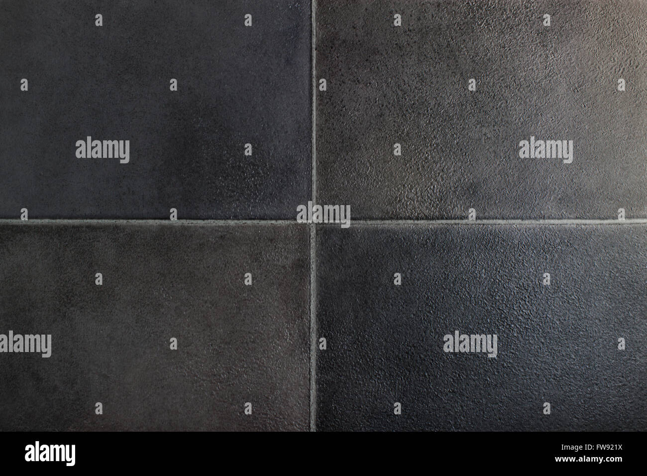 Blue floor tiles close up texture for kitchen or bathroom wall or floor ...