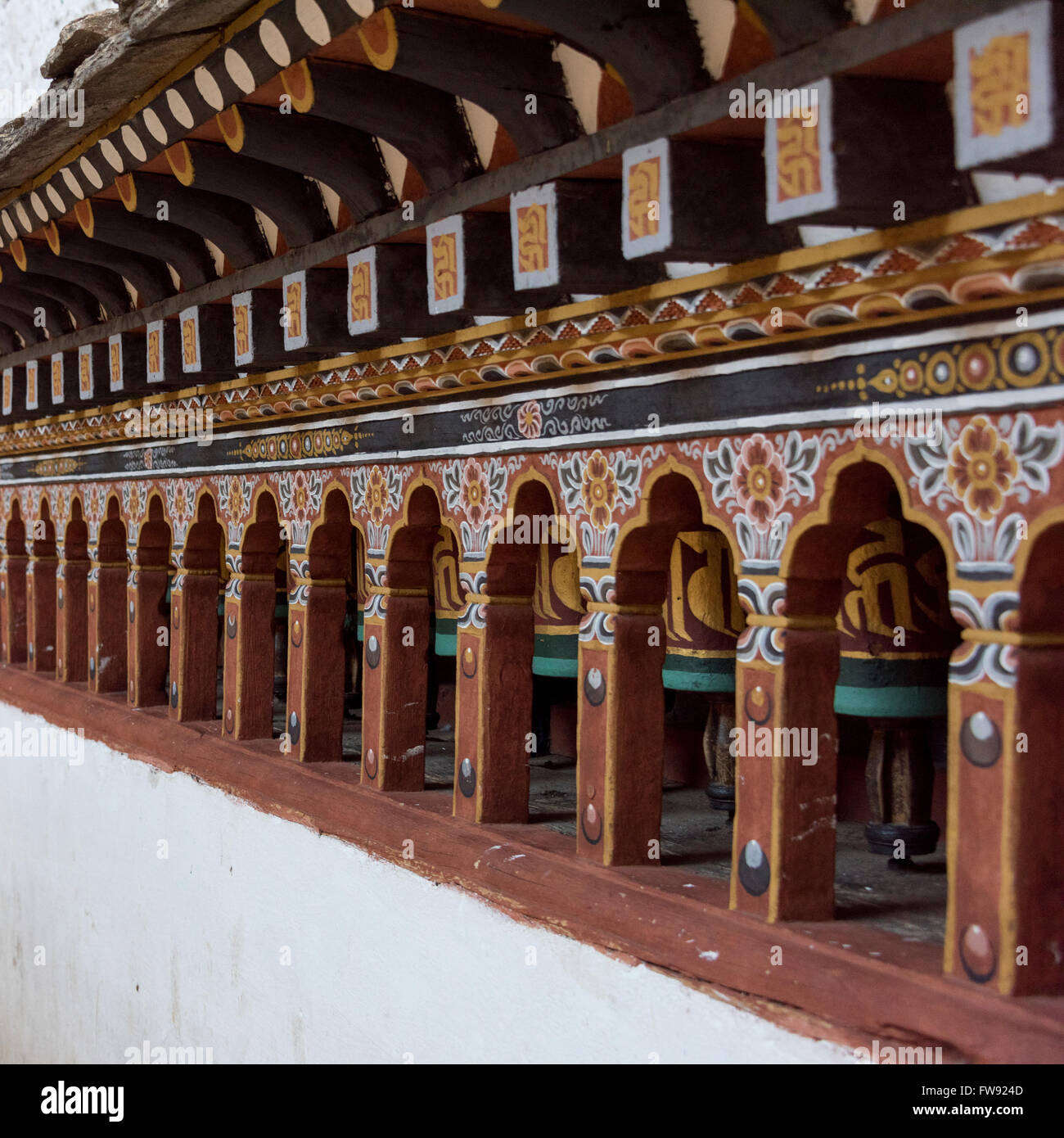 Paro District, Bhutan Stock Photo - Alamy