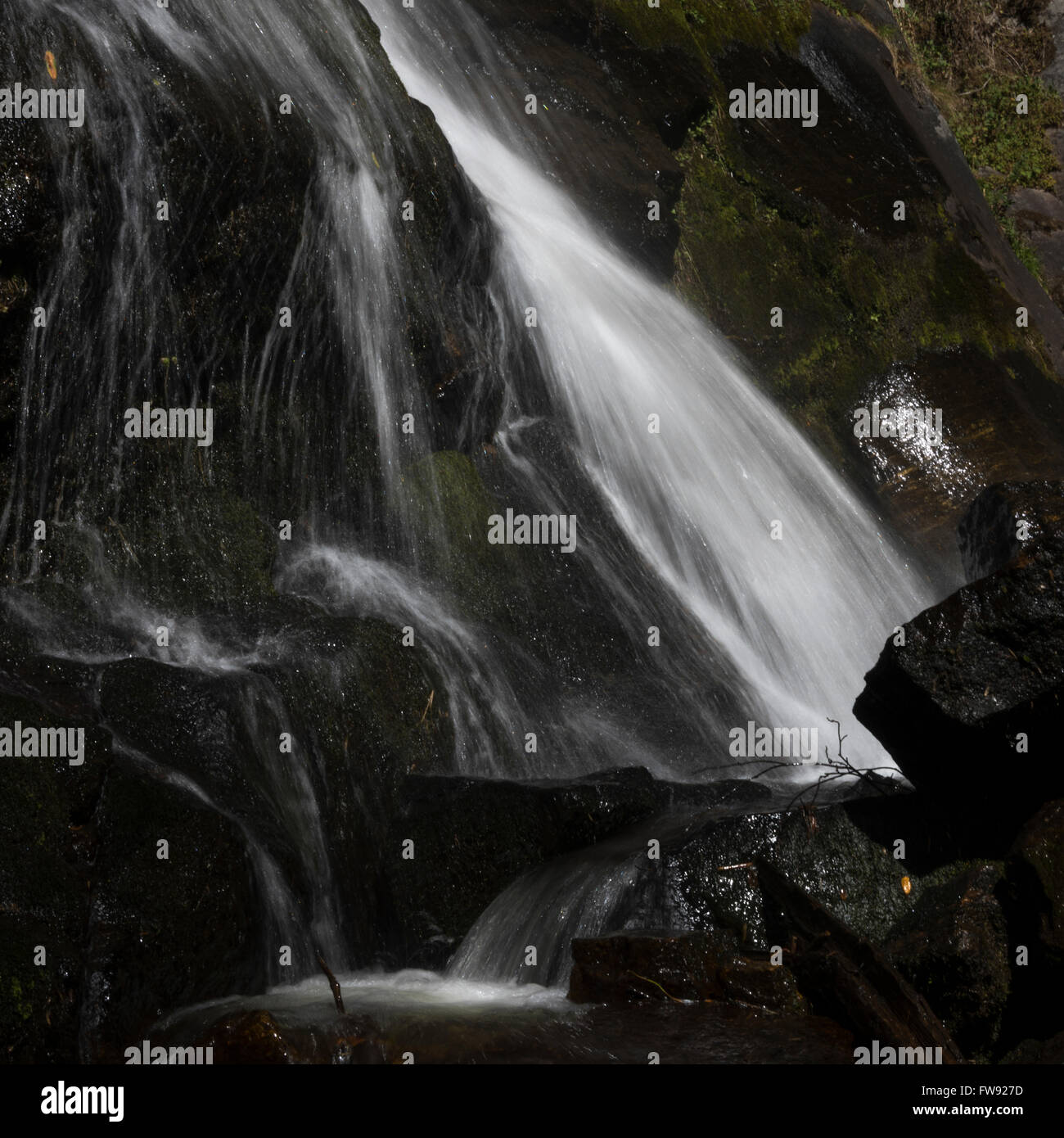 Bhutan view waterfall hi-res stock photography and images - Alamy