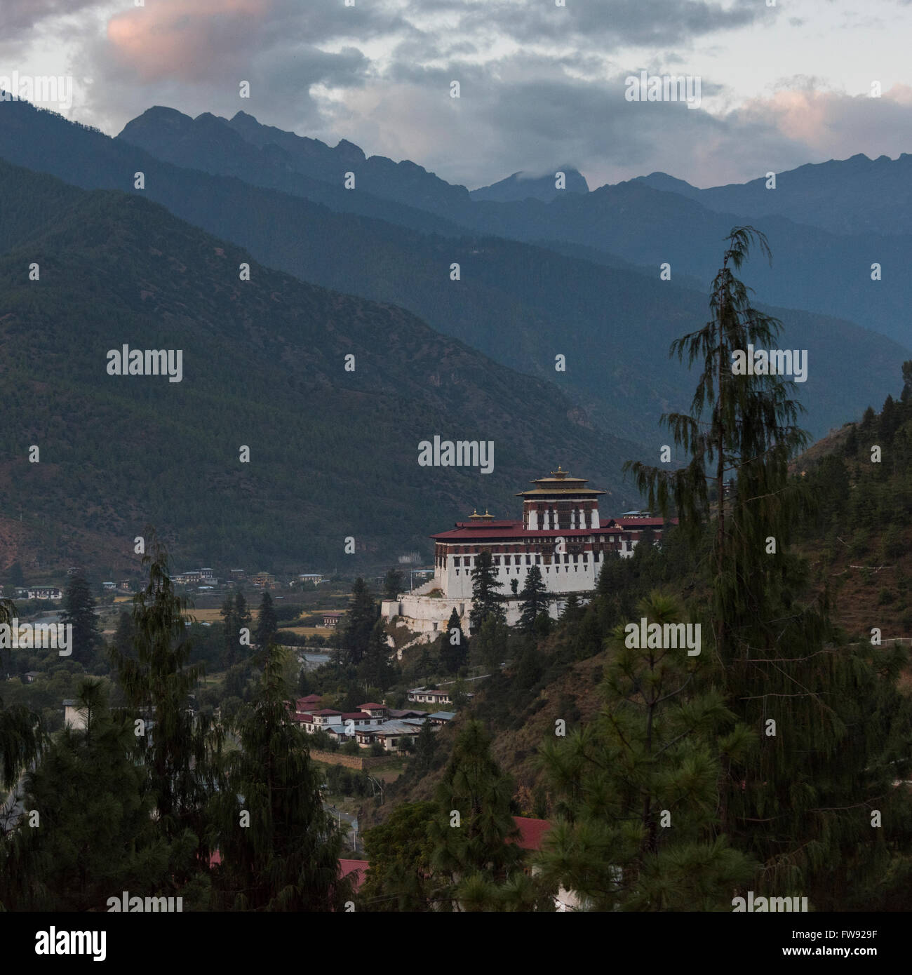 Paro countryside hi-res stock photography and images - Alamy