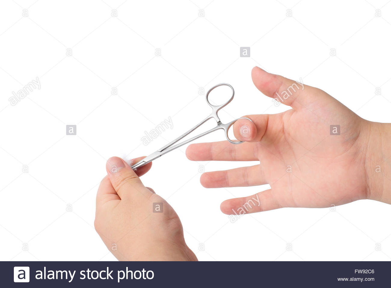 Forceps Hand Stock Photos & Forceps Hand Stock Images - Alamy