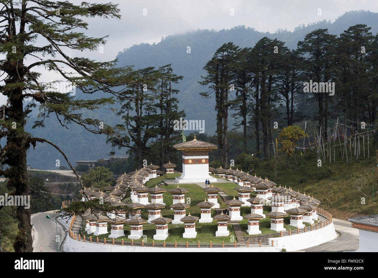 Dochula Pass, Bhutan Stock Photo - Alamy