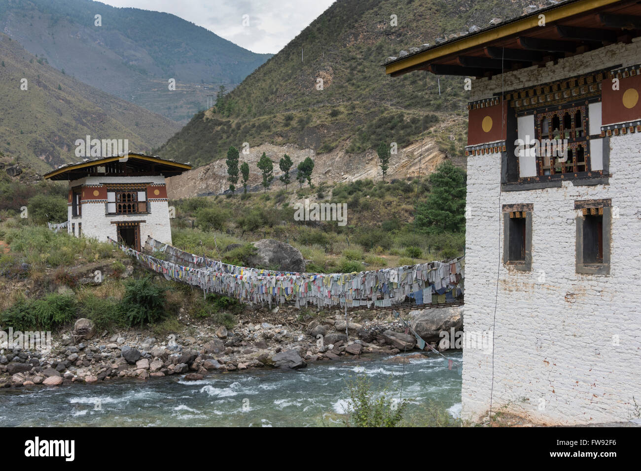 Paro Valley, Bhutan Stock Photo - Alamy