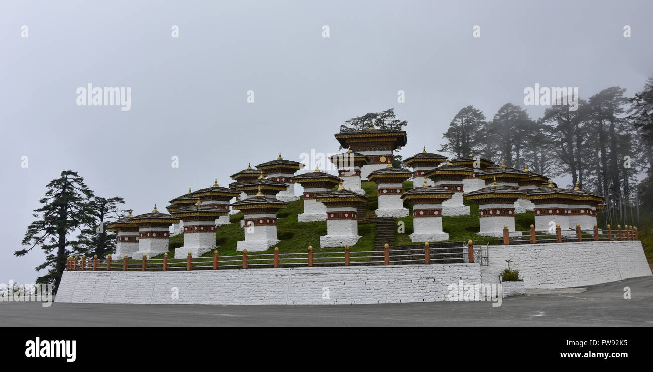 Dochula Pass, Bhutan Stock Photo - Alamy