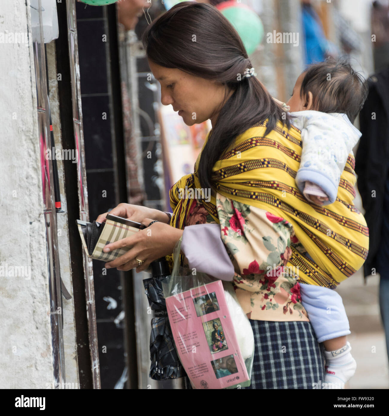 Thimphu bhutan street store hi-res stock photography and images - Alamy