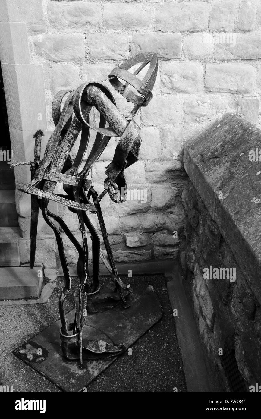 ARMOR IRON IN THE TOWER OF LONDON , ENGLAND Stock Photo - Alamy