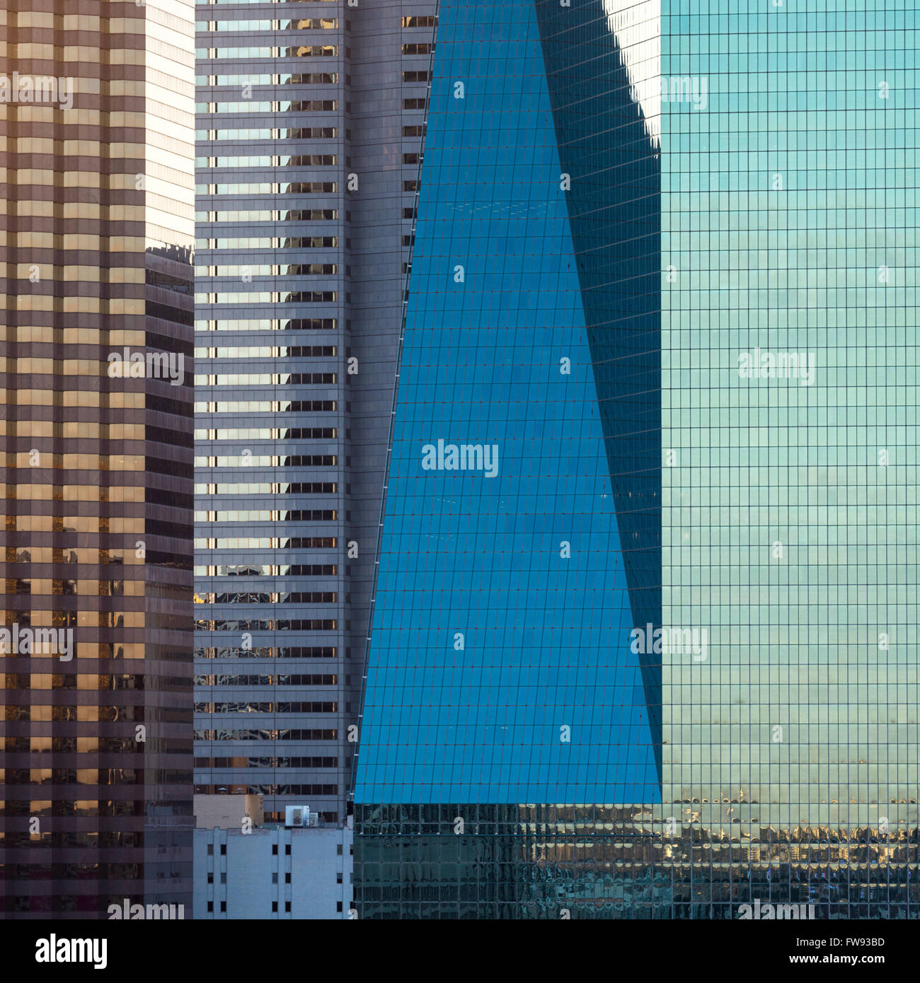 Modern office buildings, Victory Park, Dallas, Texas, USA Stock Photo ...