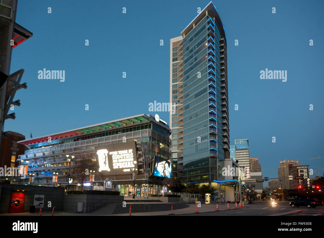 View of modern city buildings, Dallas, Texas, USA Stock Photo - Alamy
