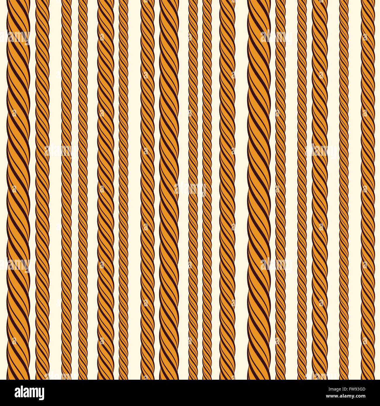 Rope seamless pattern Stock Vector Image & Art - Alamy