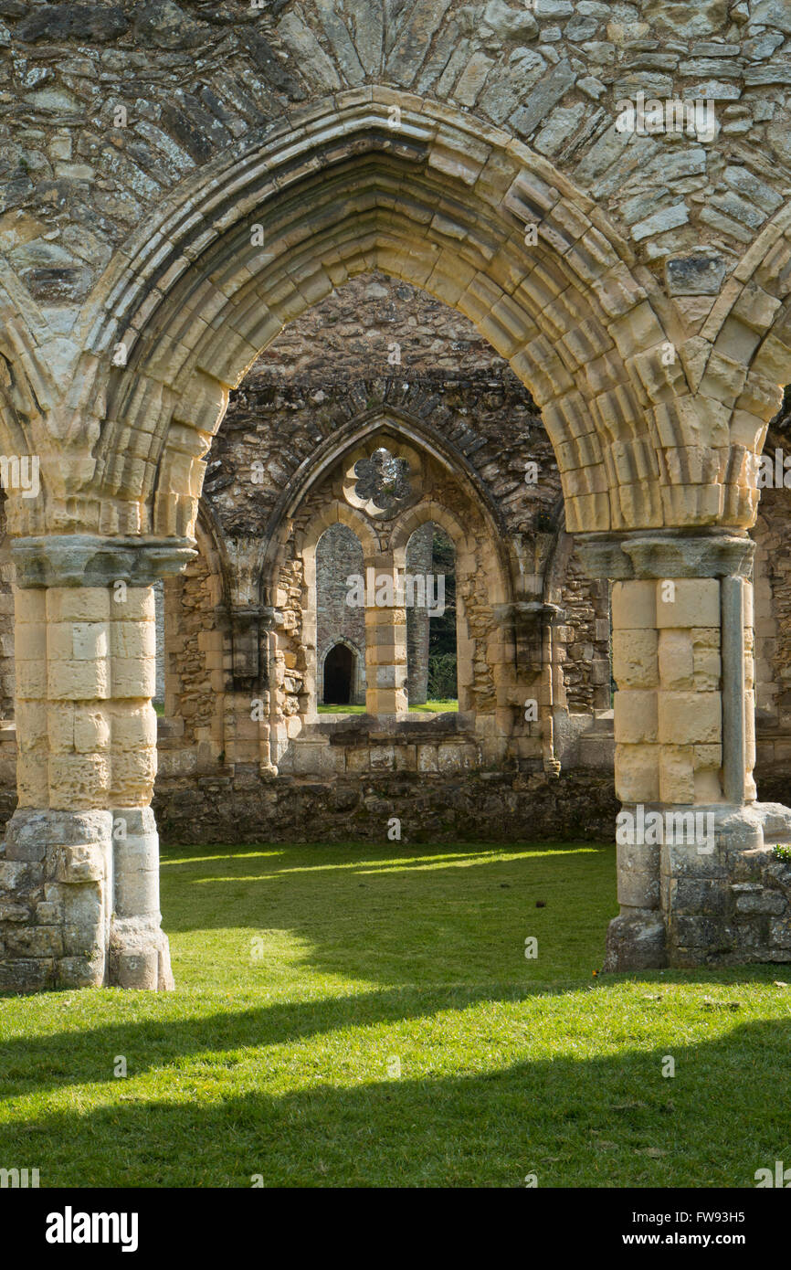 Netley Abbey High Resolution Stock Photography and Images - Alamy