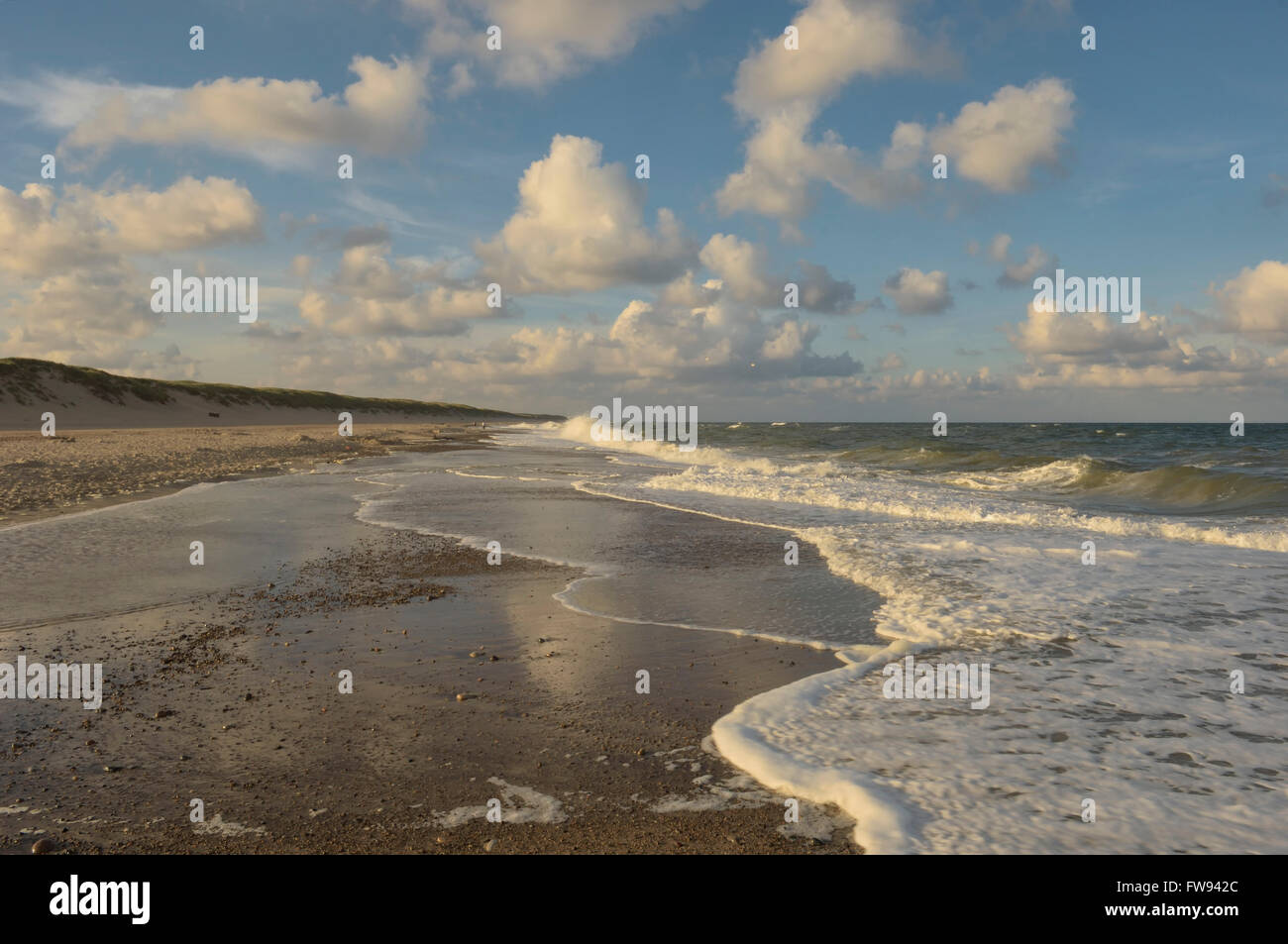 Hvide sande north beach hi-res stock photography and images - Alamy