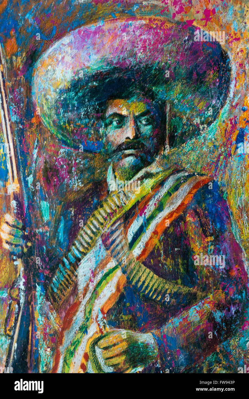 Mural san miguel de allende hi-res stock photography and images - Alamy