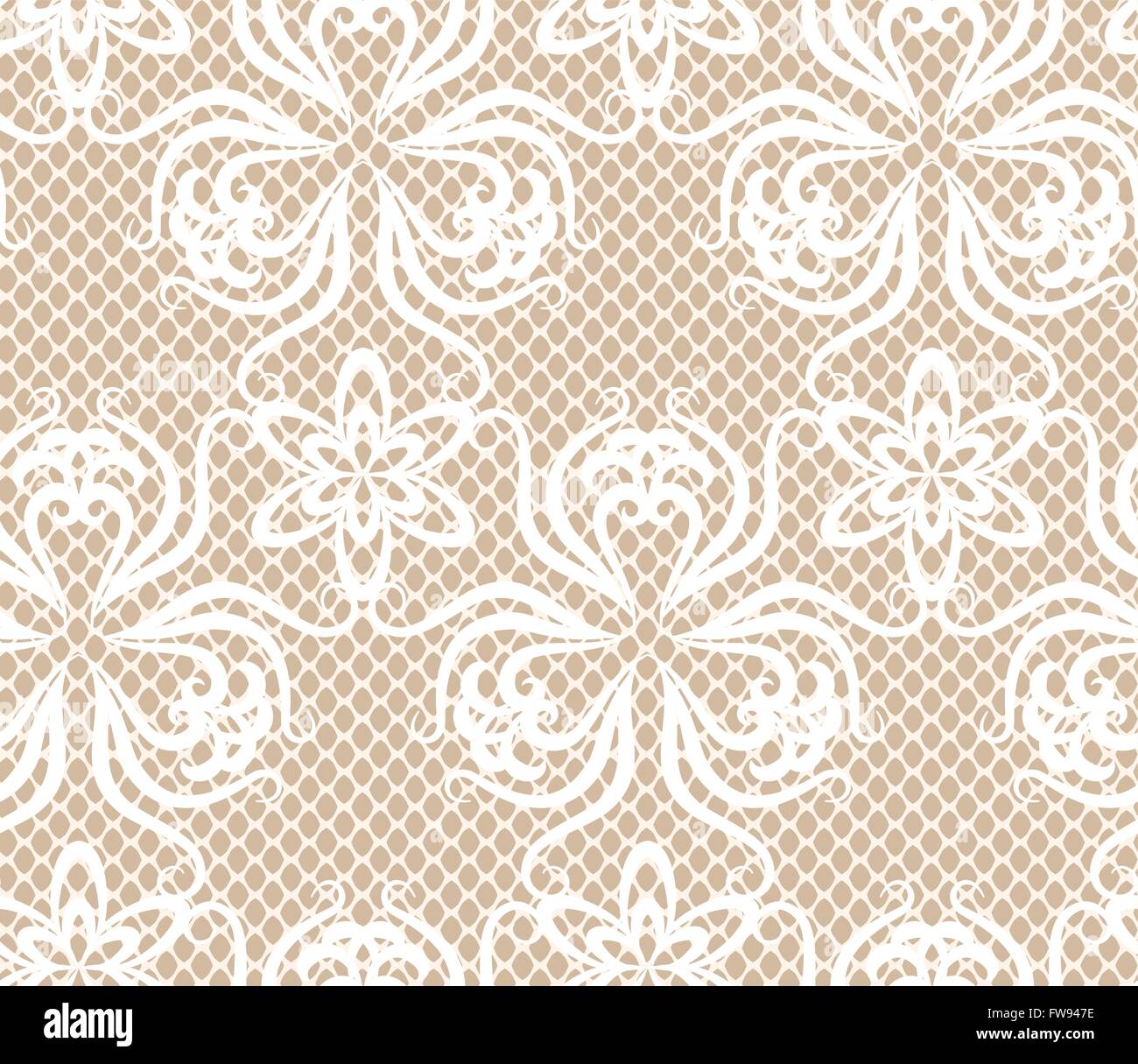 Seamless lace pattern Stock Vector Image & Art - Alamy