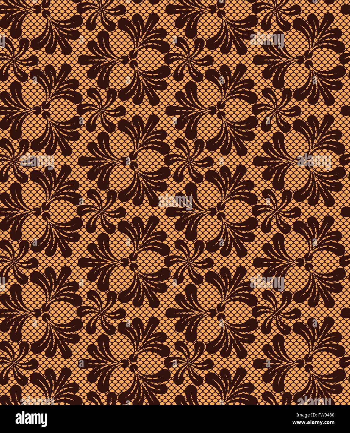 Seamless lace pattern Stock Vector Image & Art - Alamy