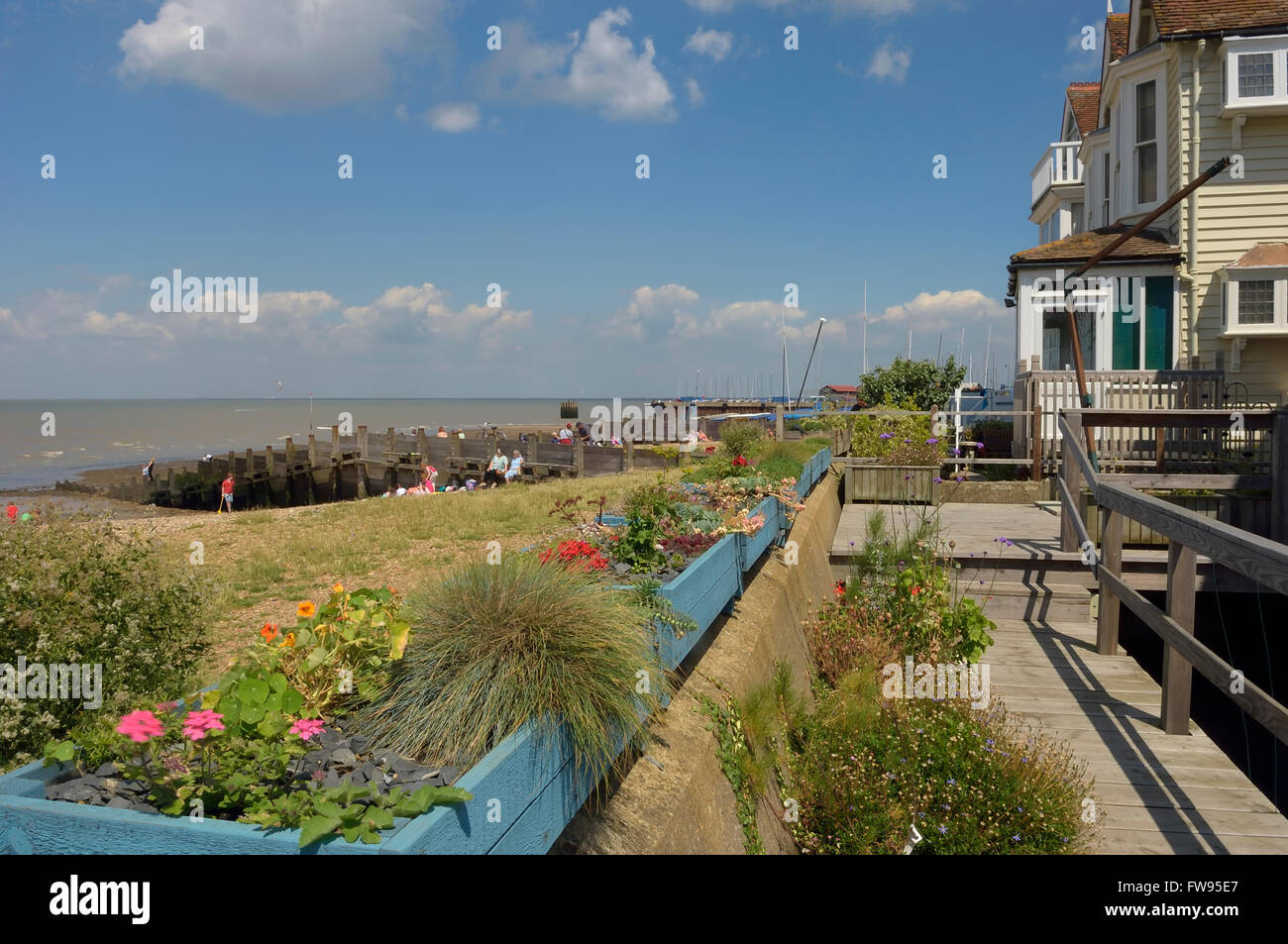 Whitstable seafront. Kent. England. UK. Europe Stock Photo - Alamy