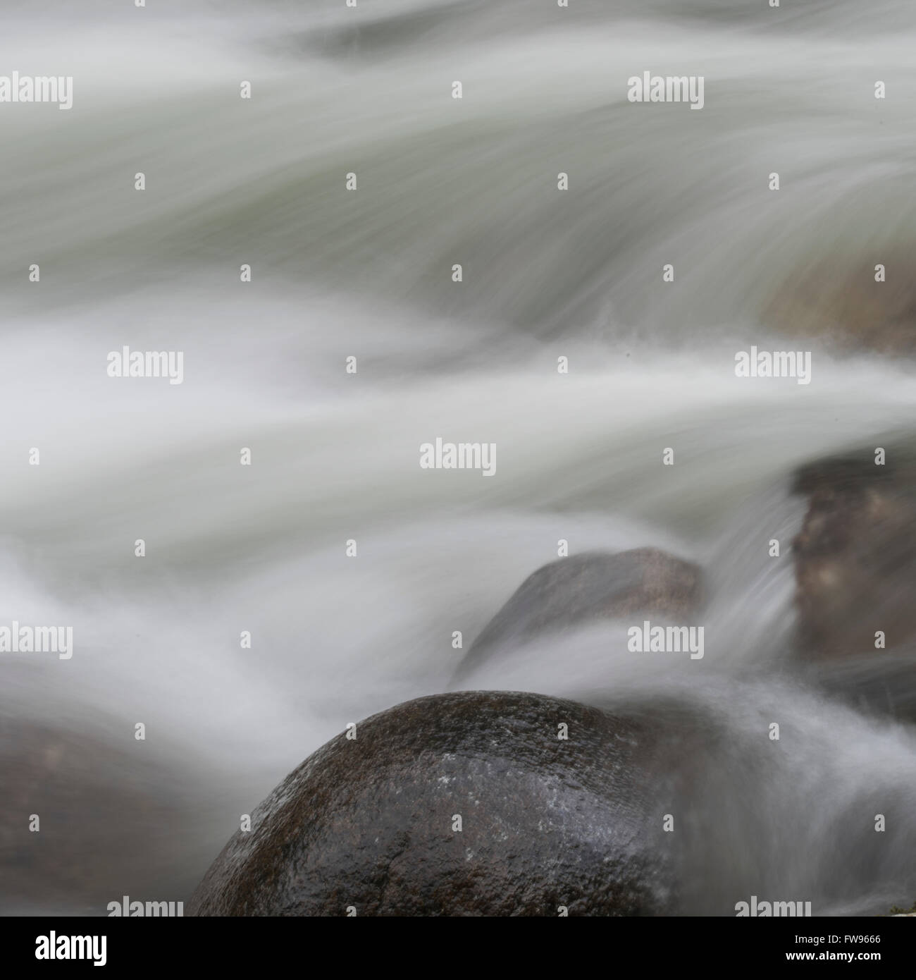 Fast moving water over rocks hi-res stock photography and images - Alamy