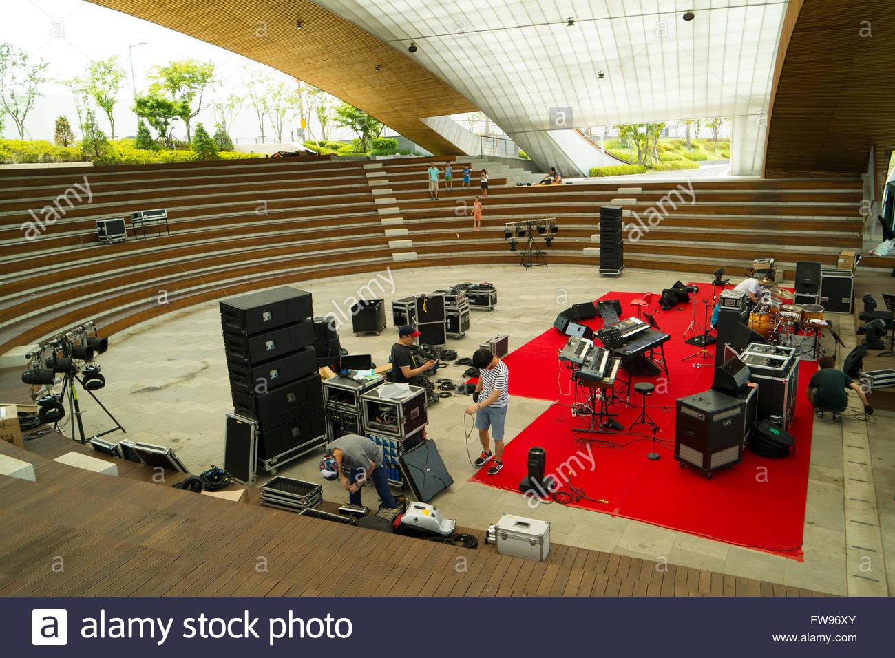 The Broad Stage Stock Photos & The Broad Stage Stock Images - Alamy