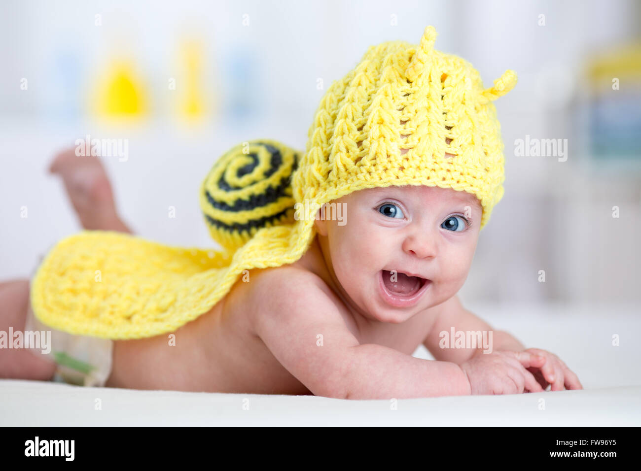 Child snail hi-res stock photography and images - Alamy