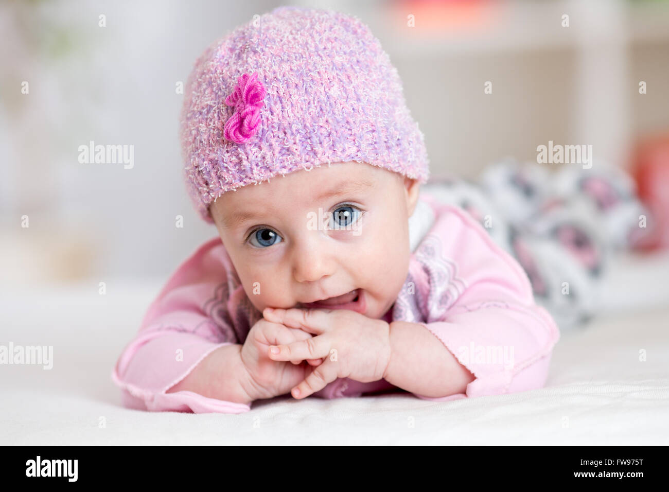 Baby soft pink hi-res stock photography and images - Alamy