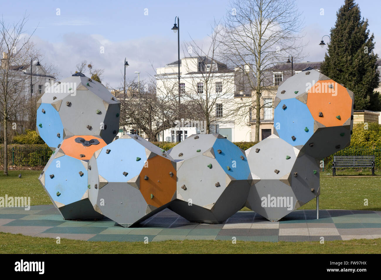 Climbing structure hi-res stock photography and images - Alamy