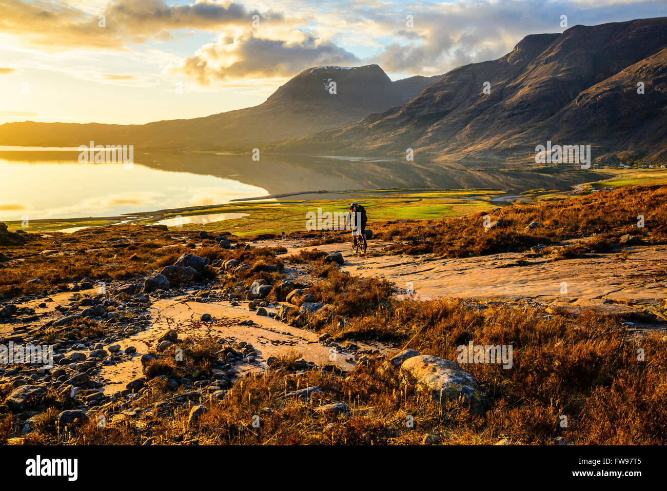 Torridon sandstone hi-res stock photography and images - Alamy