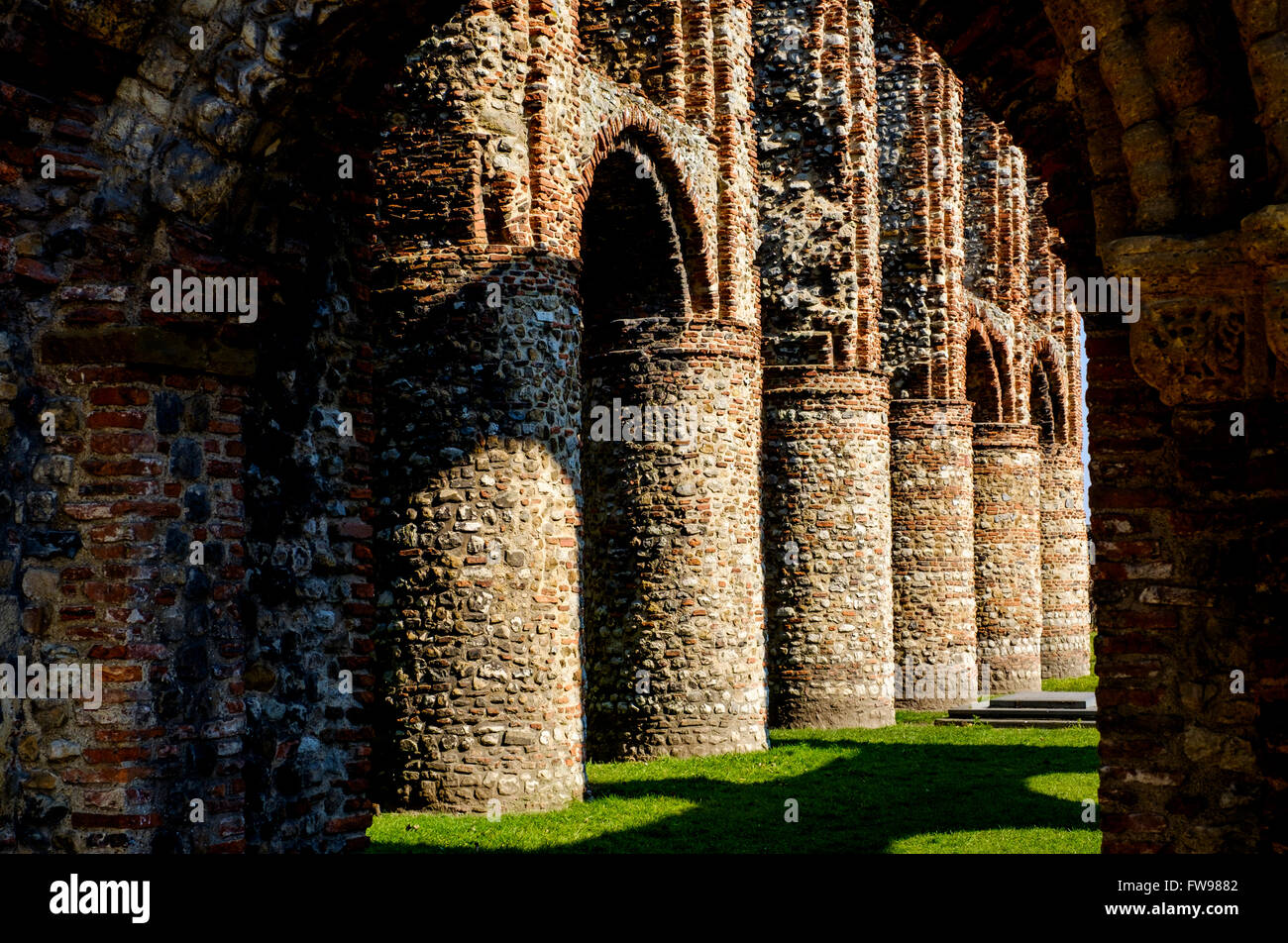 St botolphs priory colchester essex hi-res stock photography and images ...