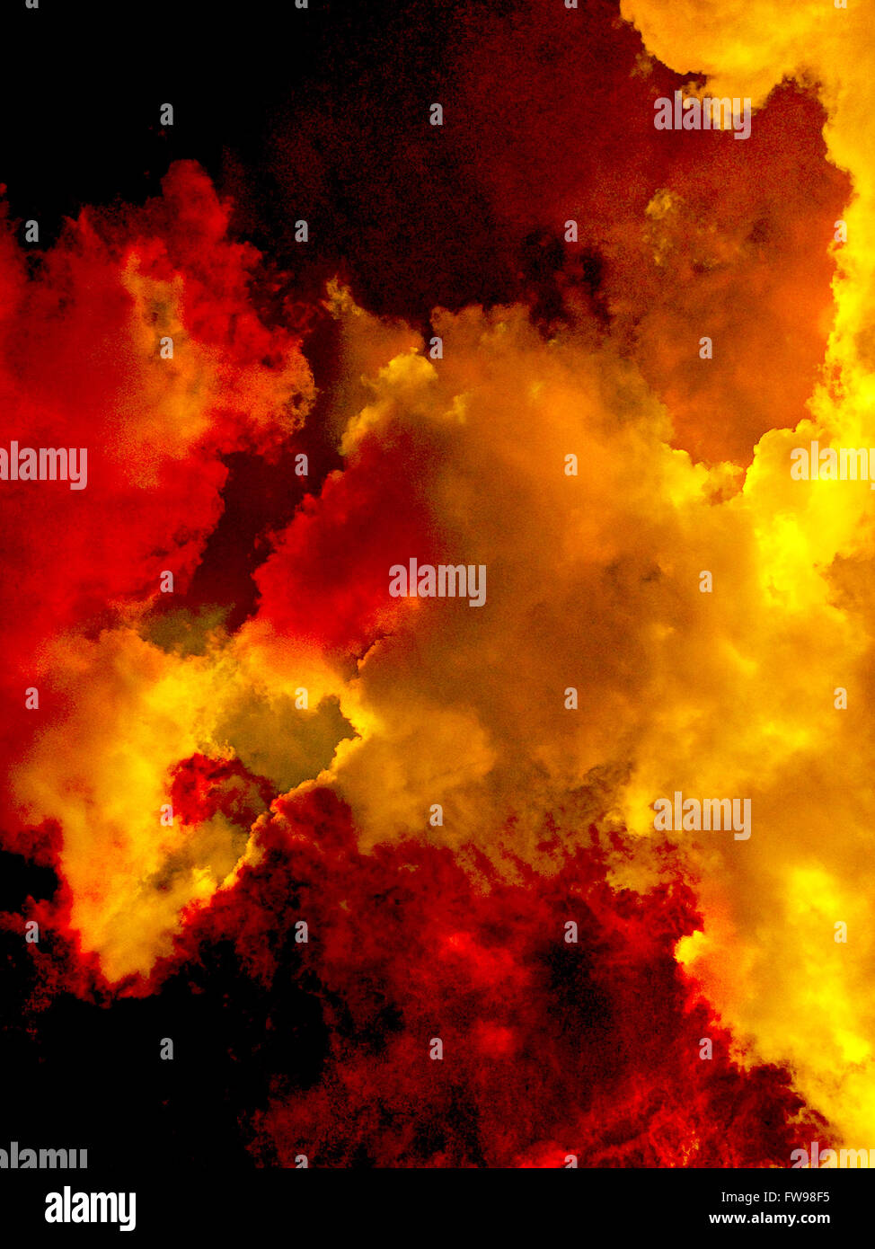 Modern abstract graphic design digital art concept creative Stock Photo ...