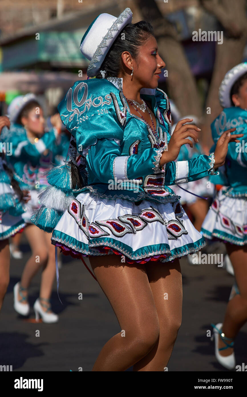 Caporal dance bolivia hi-res stock photography and images - Alamy