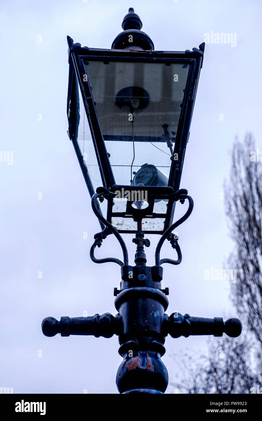 Gas street lighting hi-res stock photography and images - Alamy