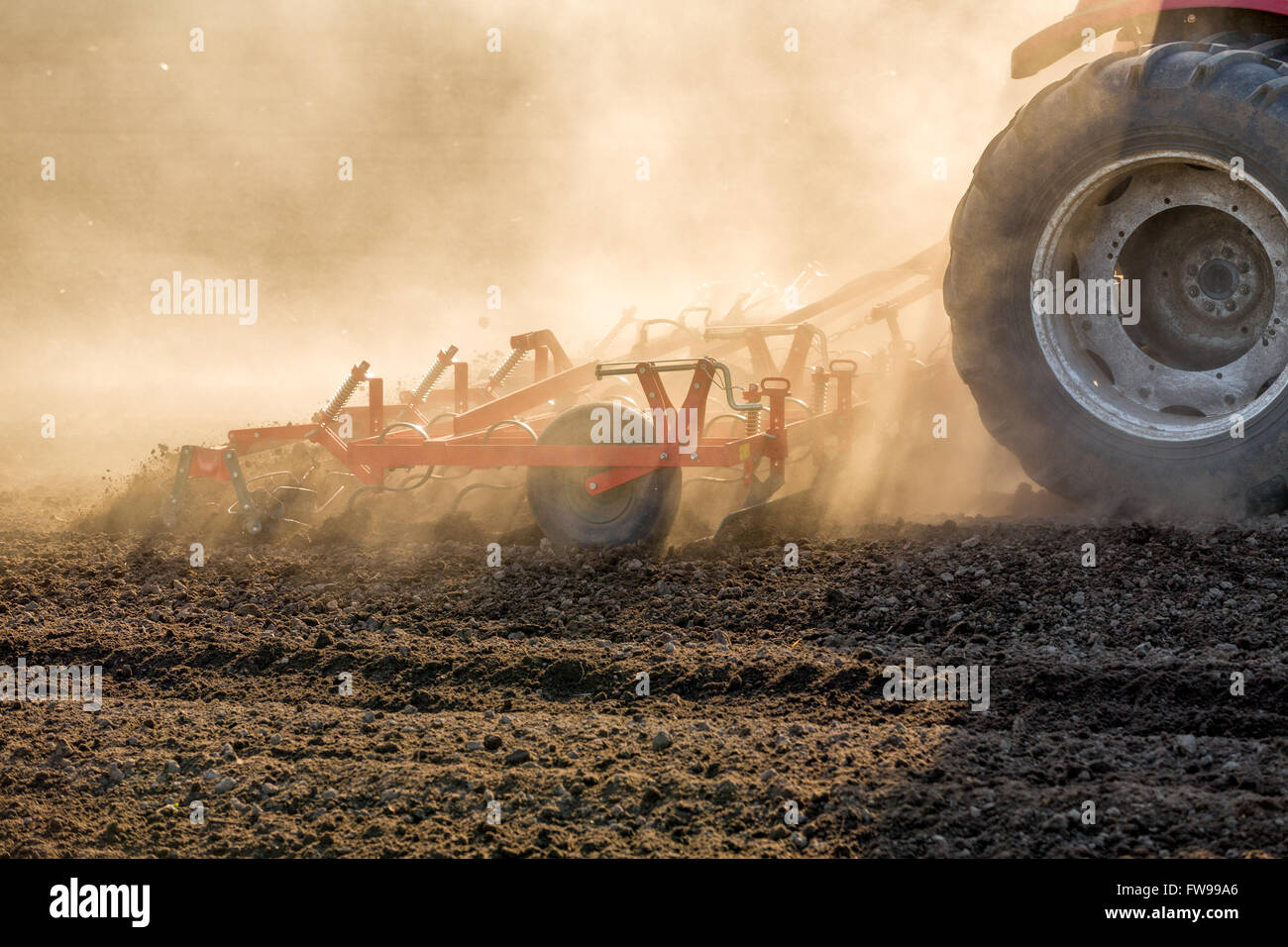 Farming farmer cultivating field hi-res stock photography and images ...
