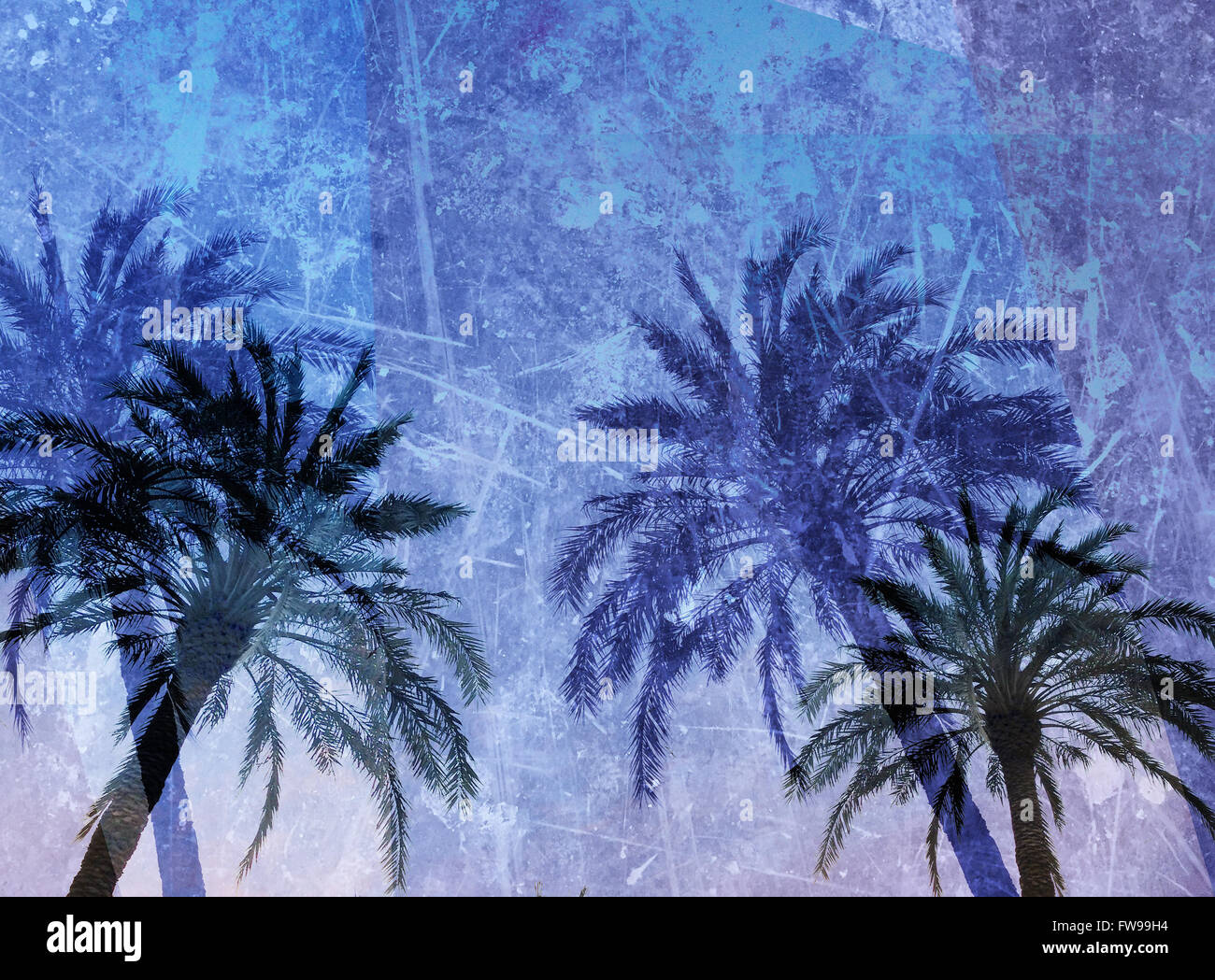 Modern abstract graphic design digital art concept creative Stock Photo ...