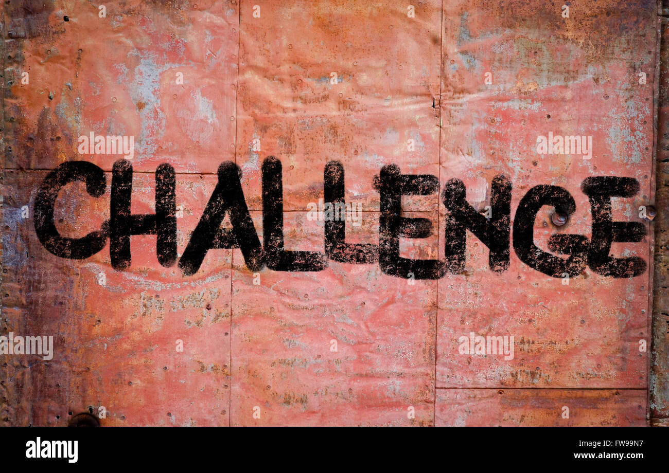 Challenge accepted hi-res stock photography and images - Alamy