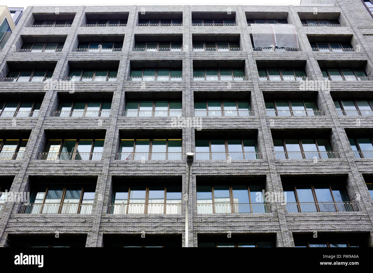 Modern Office Block Stock Photo - Alamy