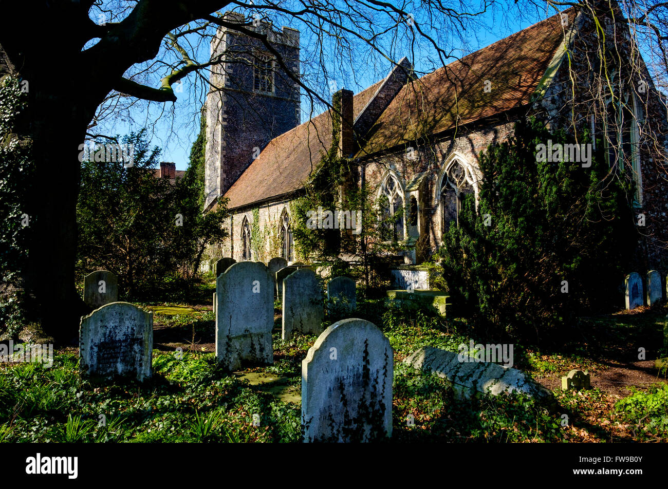 Church colchester hi-res stock photography and images - Alamy
