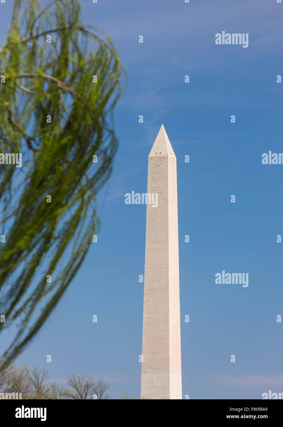 WASHINGTON, DC, USA - Washington Monument Stock Photo - Alamy