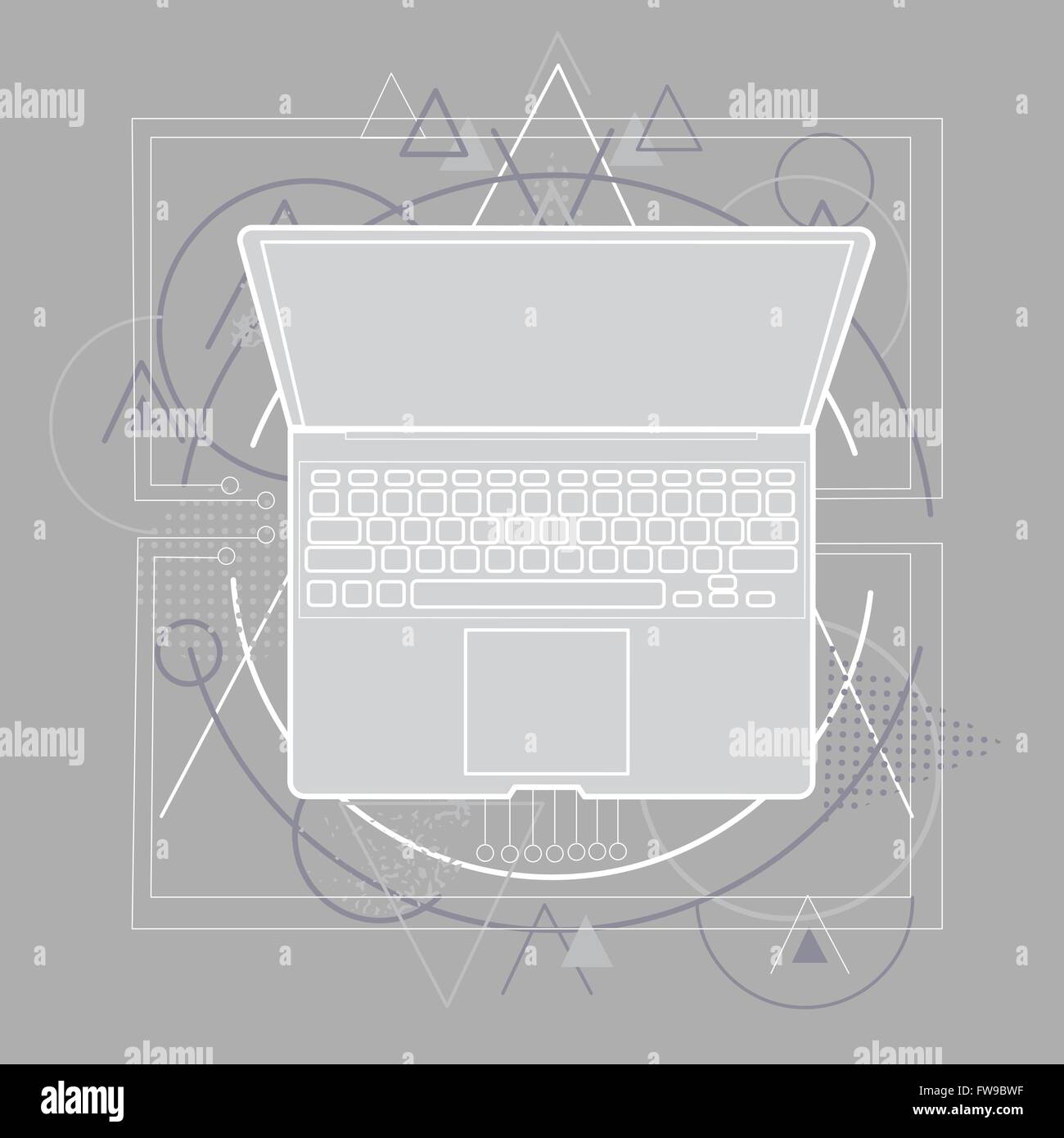 Pc triangular hi-res stock photography and images - Alamy