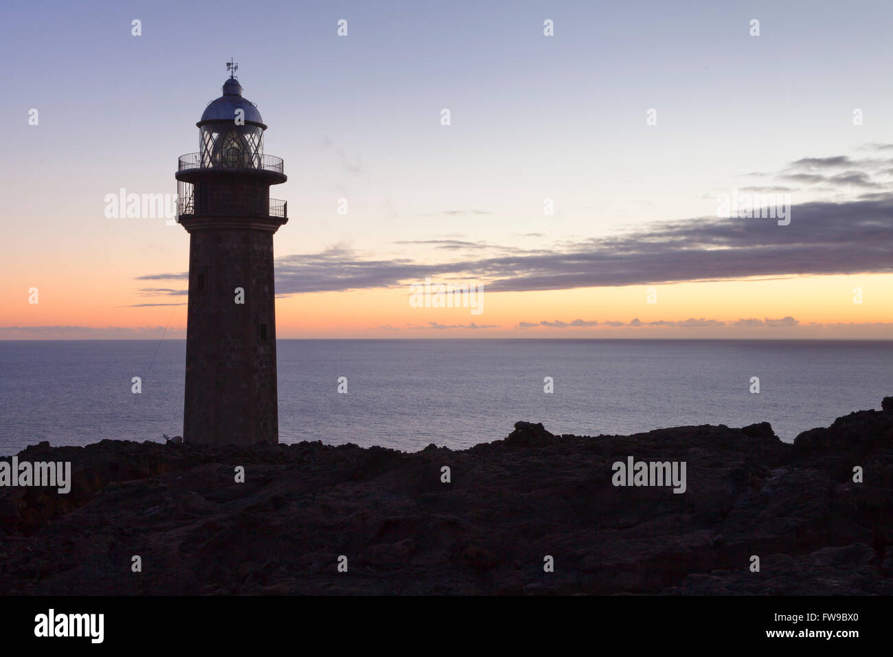 El hierro canary islands lighthouse hi-res stock photography and images ...