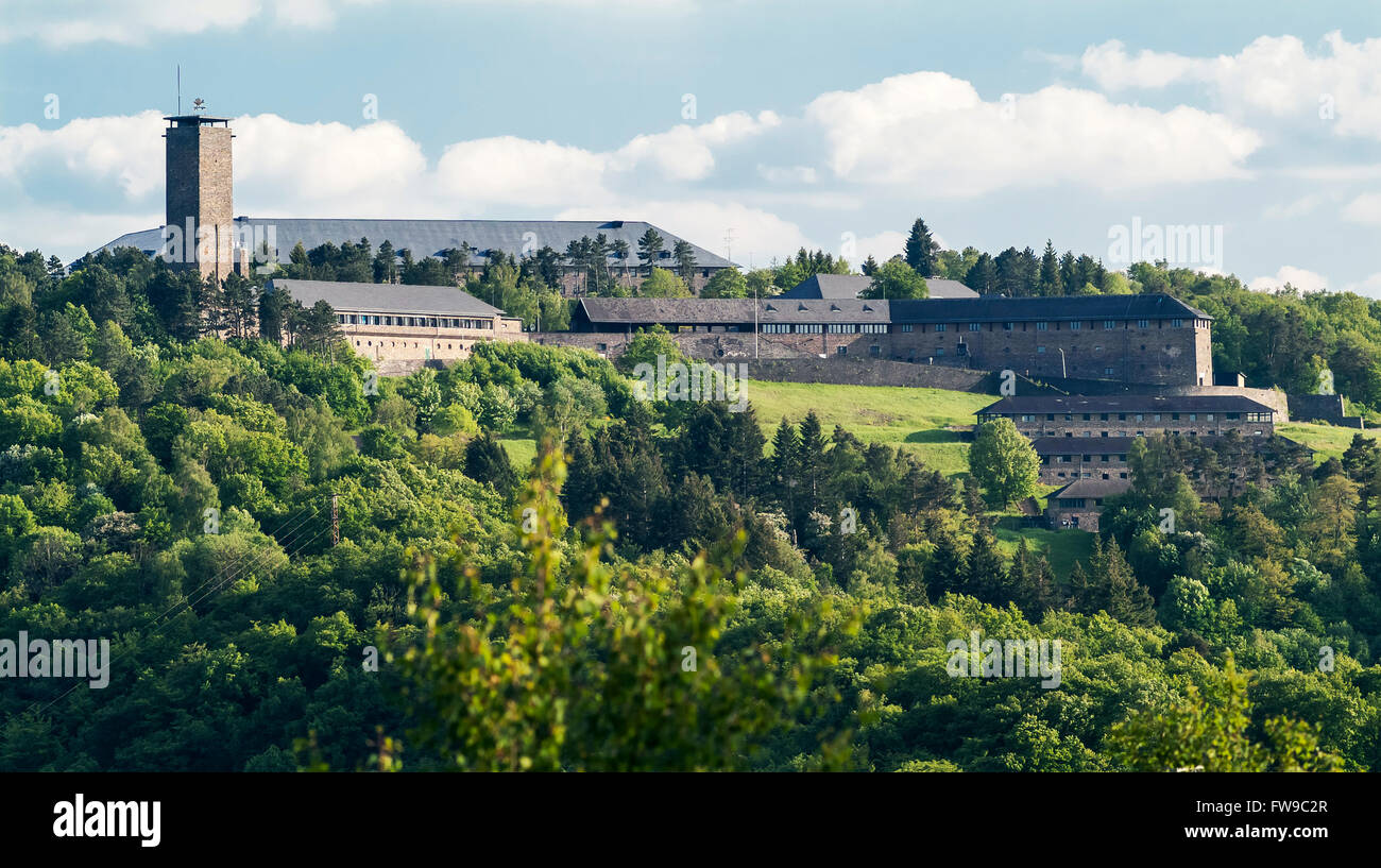 Building complex of Ordensburg Vogelsang, educational centre of the ...
