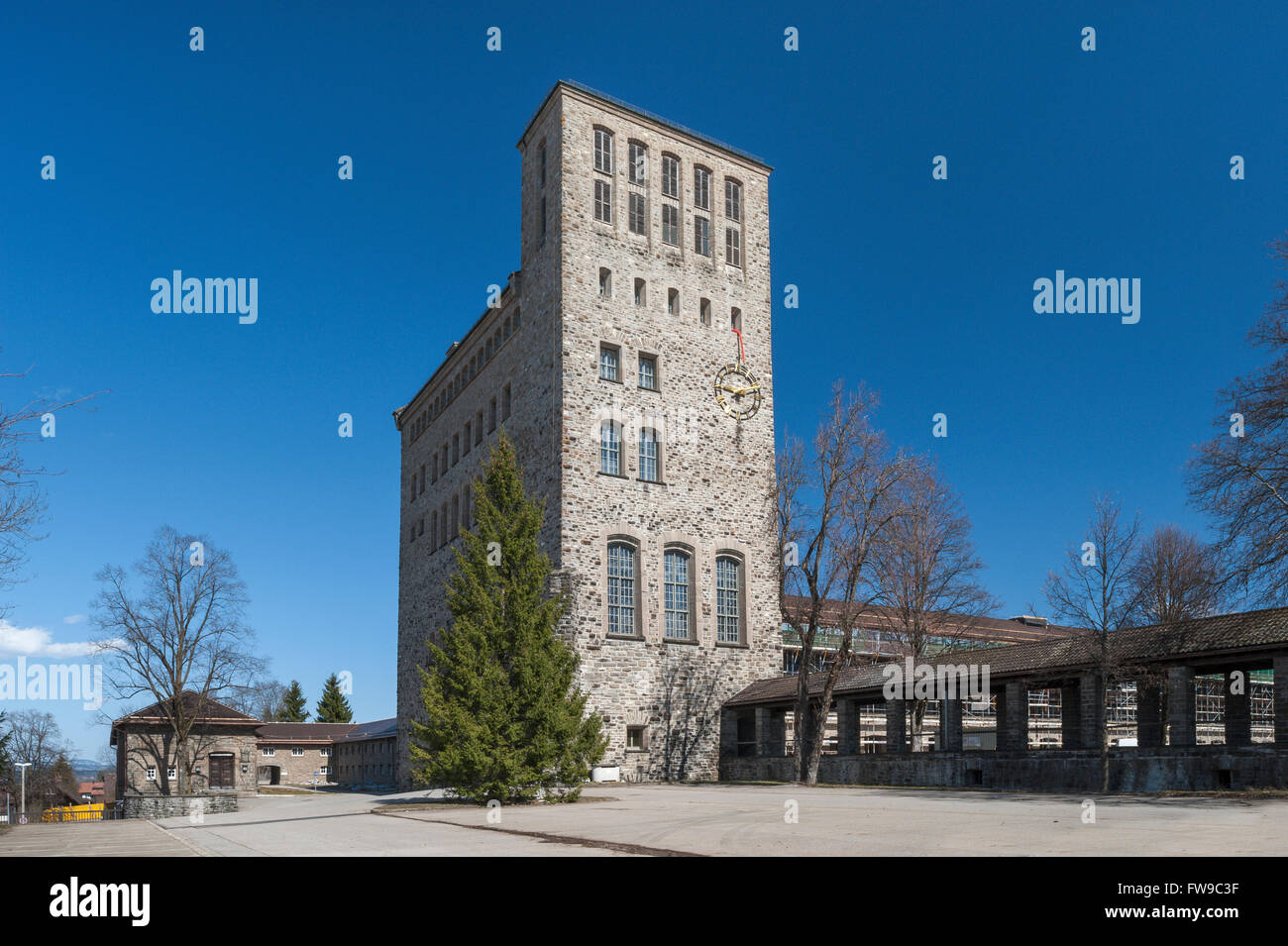 NSDAP Ordensburg Sonthofen castle, 1935-45 Adolf Hitler School for the ...