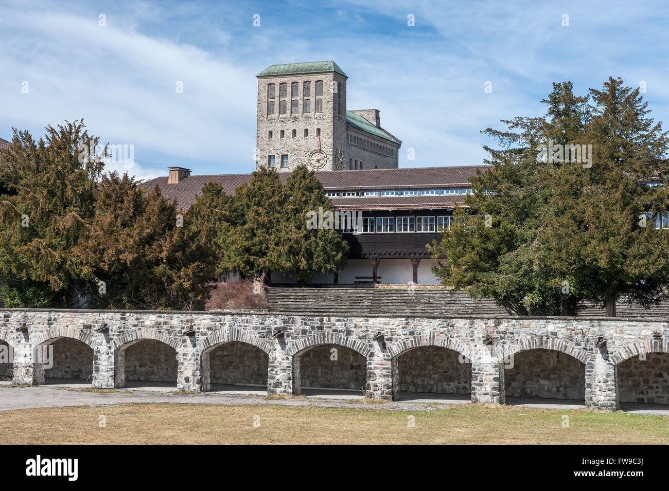 NSDAP Ordensburg Sonthofen castle, 1935-45 Adolf Hitler School for the ...