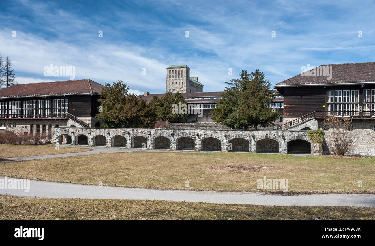 NSDAP Ordensburg Sonthofen castle, 1935-45 Adolf Hitler School for the ...