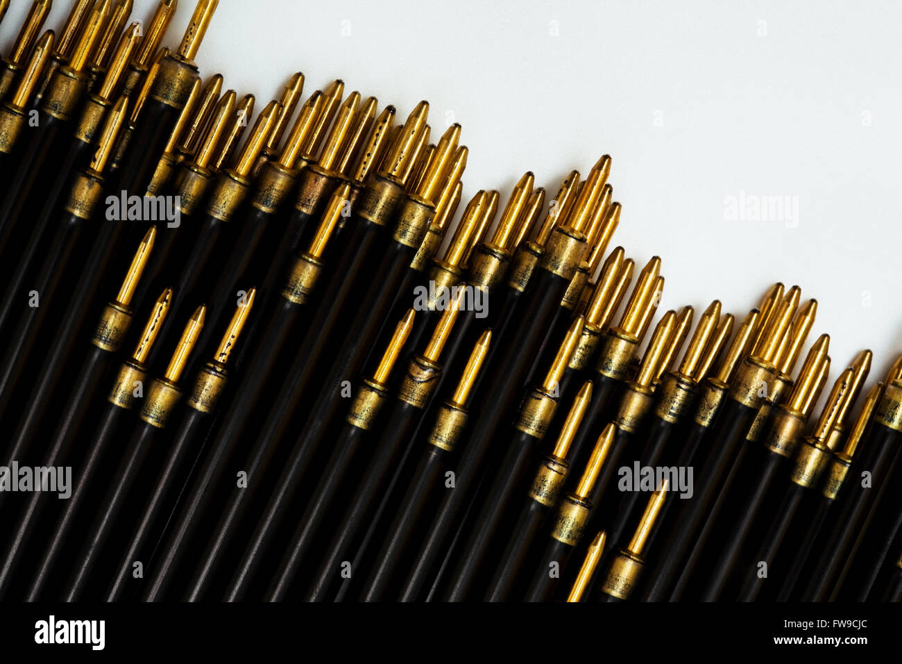 Group of spare cores for a pen close up Stock Photo - Alamy