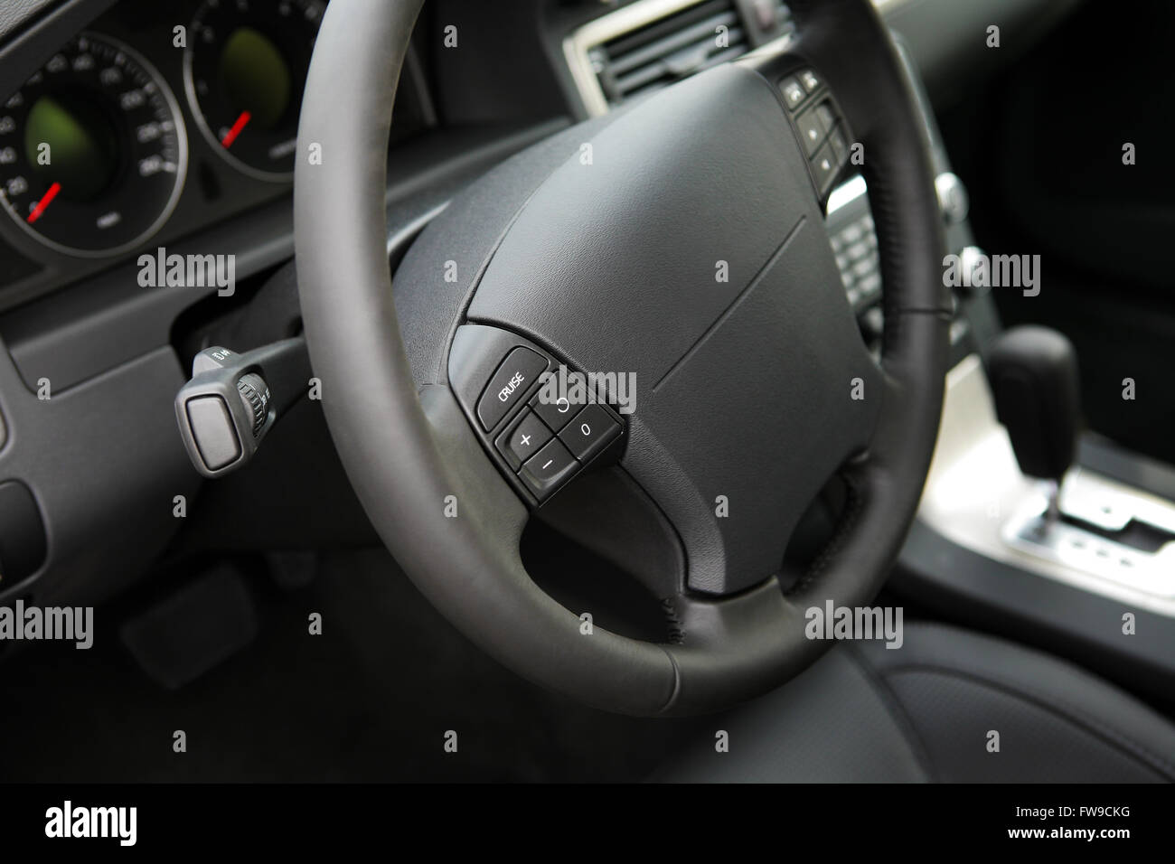 Control panel of the modern new car Stock Photo - Alamy