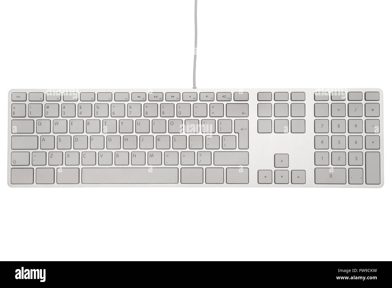 The modern and stylish keyboard for a computer Stock Photo - Alamy